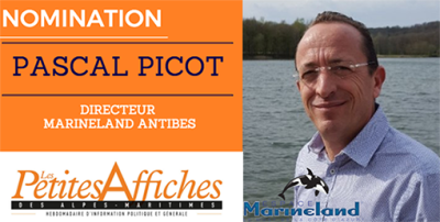 Pascal Picot pilote Marineland à Antibes - Petites Affiches des Alpes ...