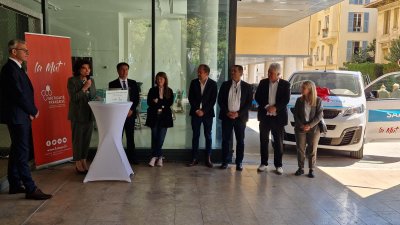 Un nouveau véhicule pour le Samu social de Nice - Petites Affiches des ...