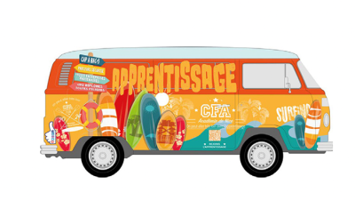 "Combi Tour" : Le CFA de l’Académie de Nice sillonne les routes pour ...