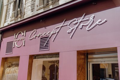 "ICI Concept Store" : (re)prendre le temps de faire du shopping et plus ...