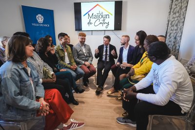 Lutte contre l’homophobie - À Nice la « Maïoun de Cathy », un nouveau ...